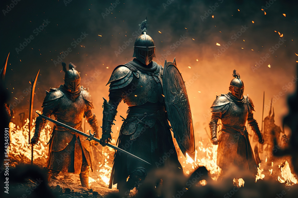 Knight Warrior Wallpaper Hd