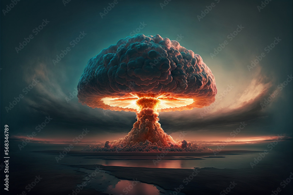 Atomic Bomb: A visual representation of the devastating power of the ...