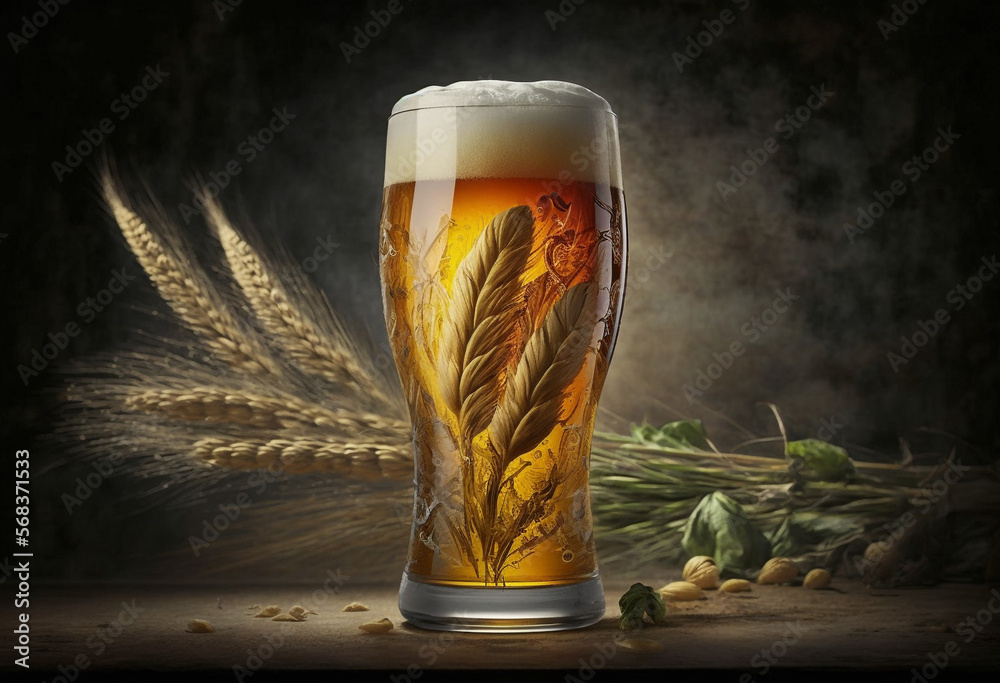 A Perfectly Crafted Ale: Capturing the Realistic Beauty of Beer with AI ...