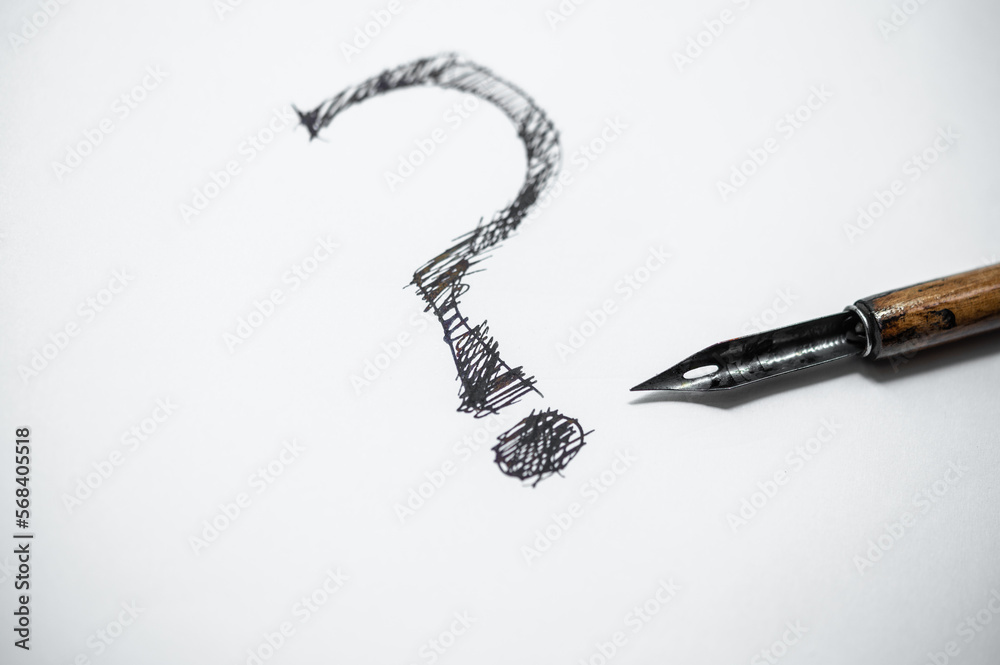 Symbolbild Fragezeichen Stock Photo | Adobe Stock