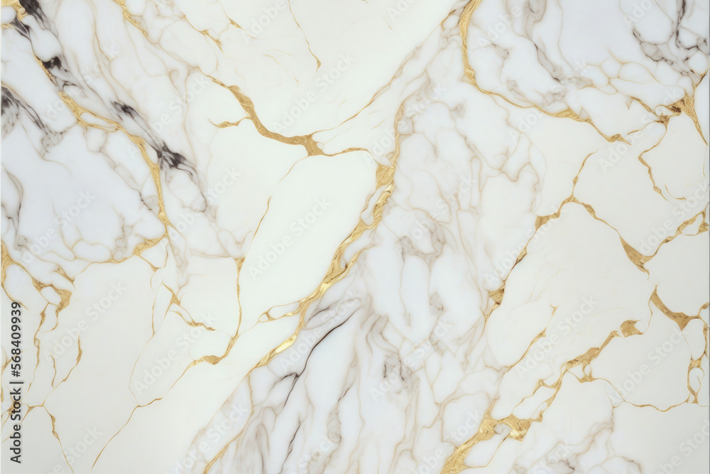 Luxury white marble texture background, high-end natural stone material ...