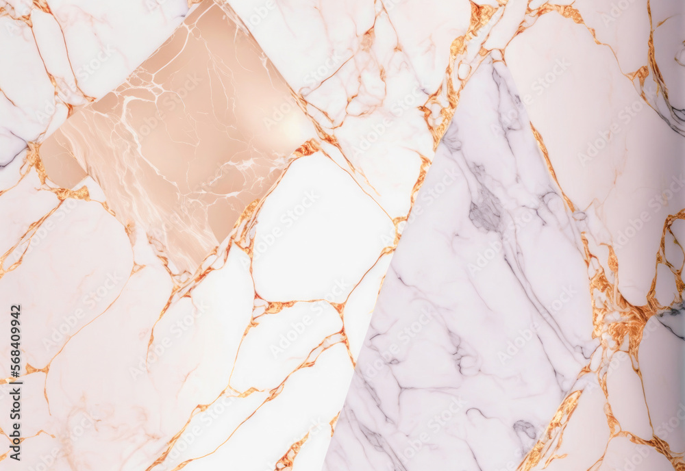 Luxury white marble texture background, high-end natural stone material ...