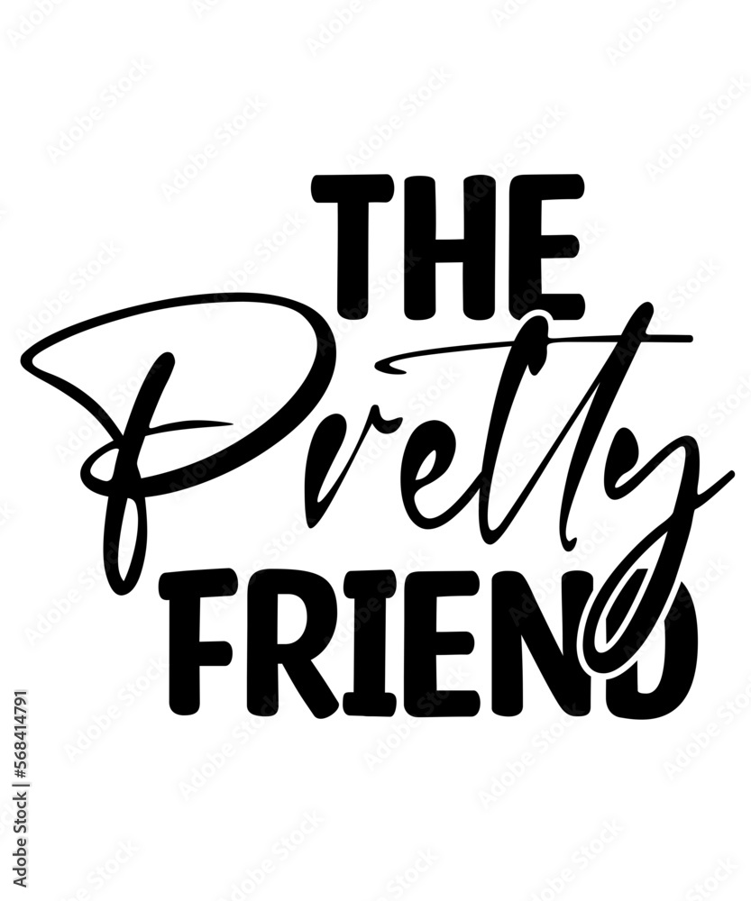 Vetor do Stock: Friendship Svg Bundle, Friendship Svg, Bestie to the ...