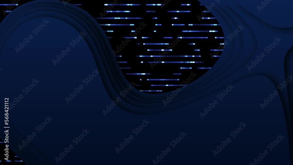 Blue Gradient Background With Blue particle texture moving. Gradient ...