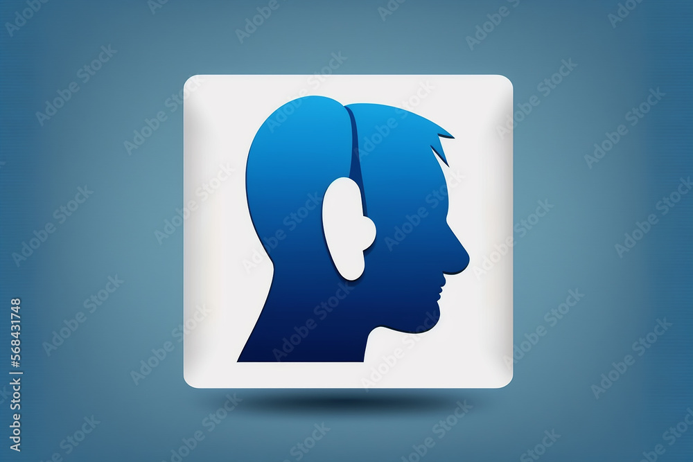 simbolo de aparelho auditivo Stock Illustration | Adobe Stock