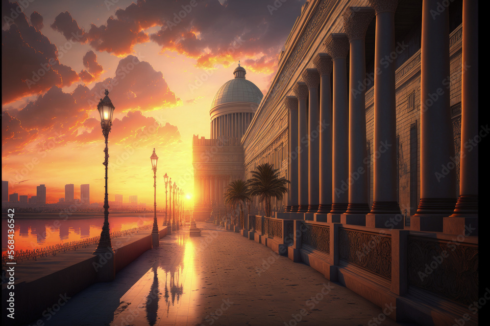 Beautiful Alexandria Streets