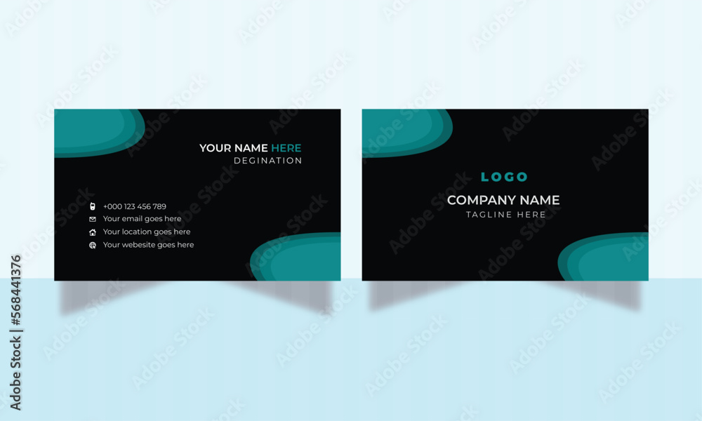 card design business card royal business card royal visiting card black ...