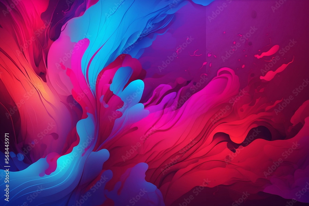 Wallpaper Backround, Computer Monitor Hintergrund, Wellenförmig, bunte ...