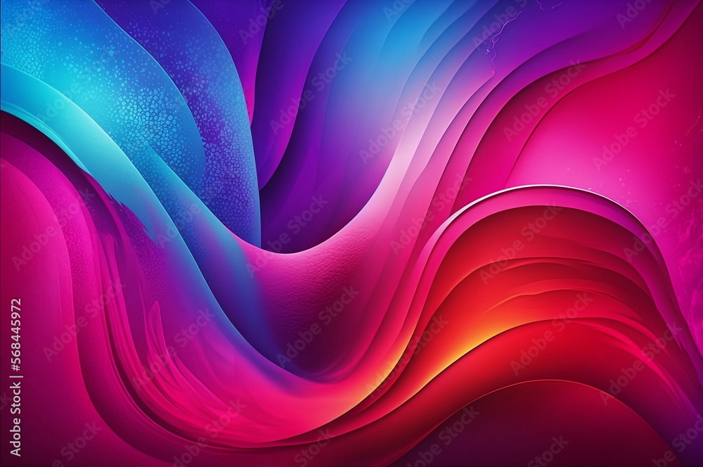 Wallpaper Backround, Computer Monitor Hintergrund, Wellenförmig, bunte ...