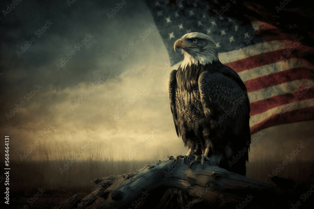 usa american flag creative patriotic background design new quality ...