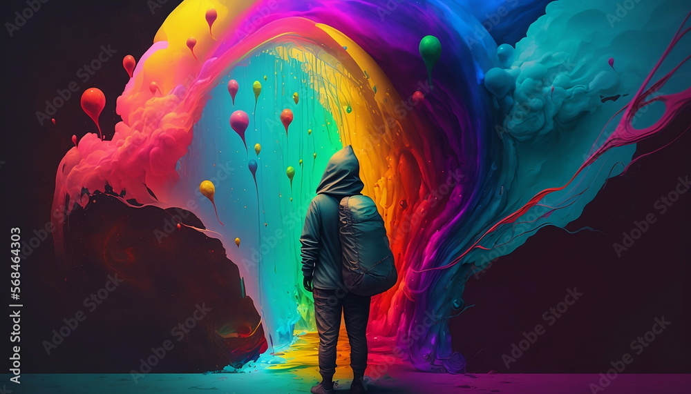 AI Generated Images shows fantasy,chaeos and insanity also showing ...