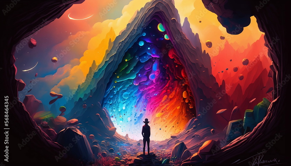 AI Generated Images shows fantasy,chaeos and insanity also showing ...