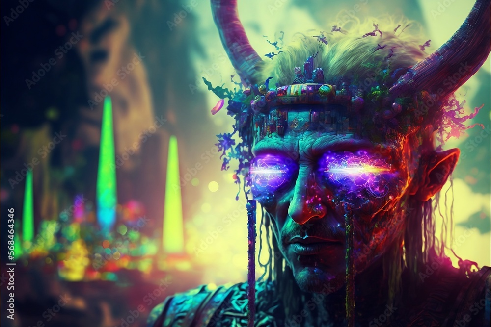 AI Generated Images shows fantasy,chaeos and insanity also showing ...