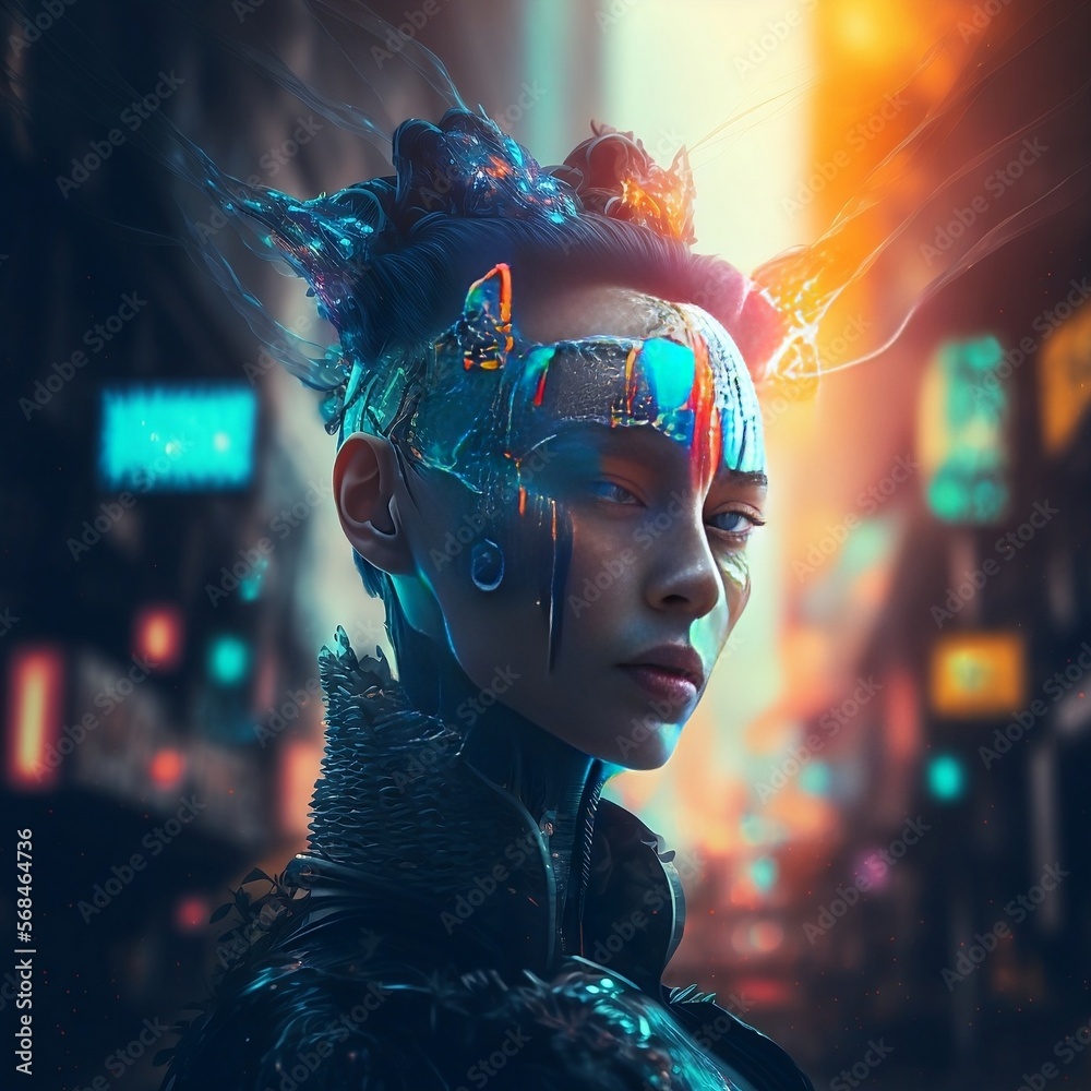 AI Generated Images shows fantasy,chaeos and insanity also showing ...