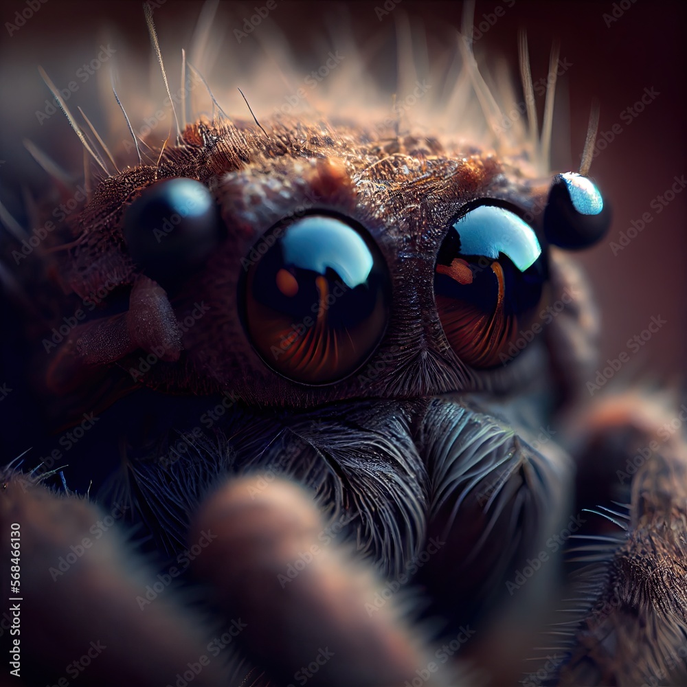 spider, ai art Stock Illustration | Adobe Stock