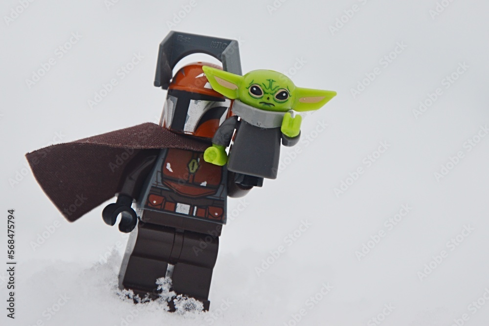 Lego Cloak