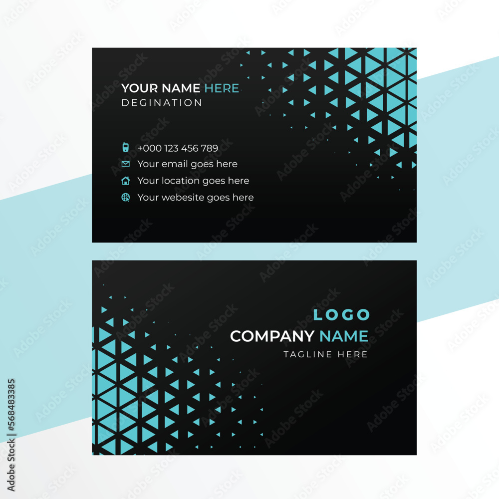 card design business card royal business card royal visiting card black ...