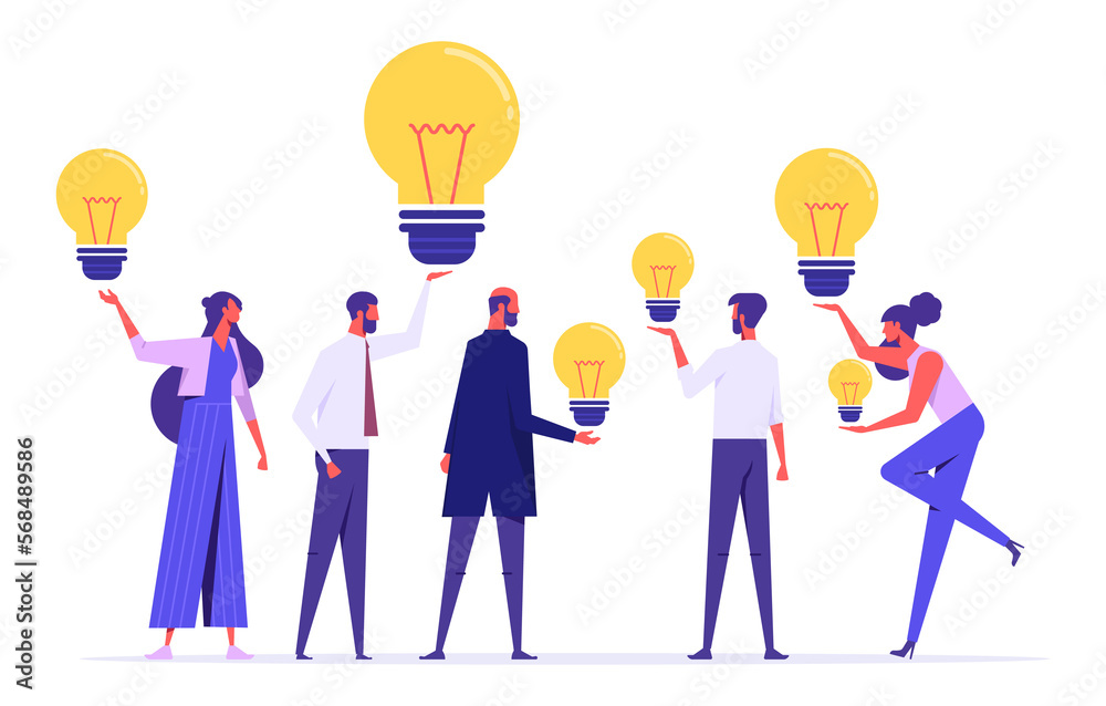 People have idea, good idea sharing, sharing knowledge collaboration ... People have idea, good idea sharing, sharing knowledge collaboration ...