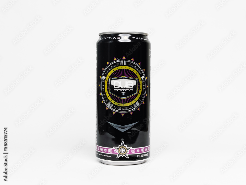 DRESDEN, GERMANY - 26. January 2023: Monster Energy Dub Edition "BFC ...