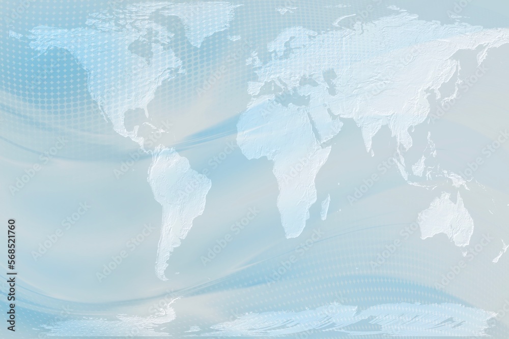 Blue gradient abstract background effect halftone graphic blur with ...