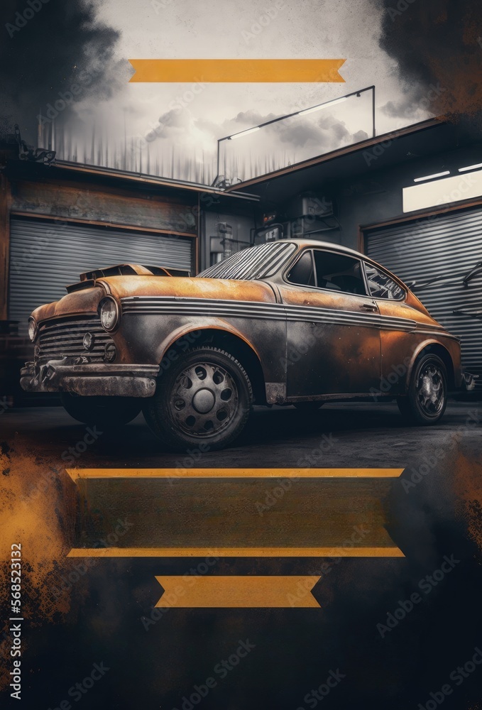 Commercial flyer,banner with empty space for your text background, with ...