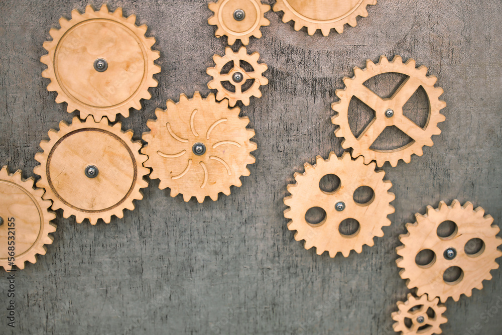 gears and cogs automation draw info information invention job knowledge ...