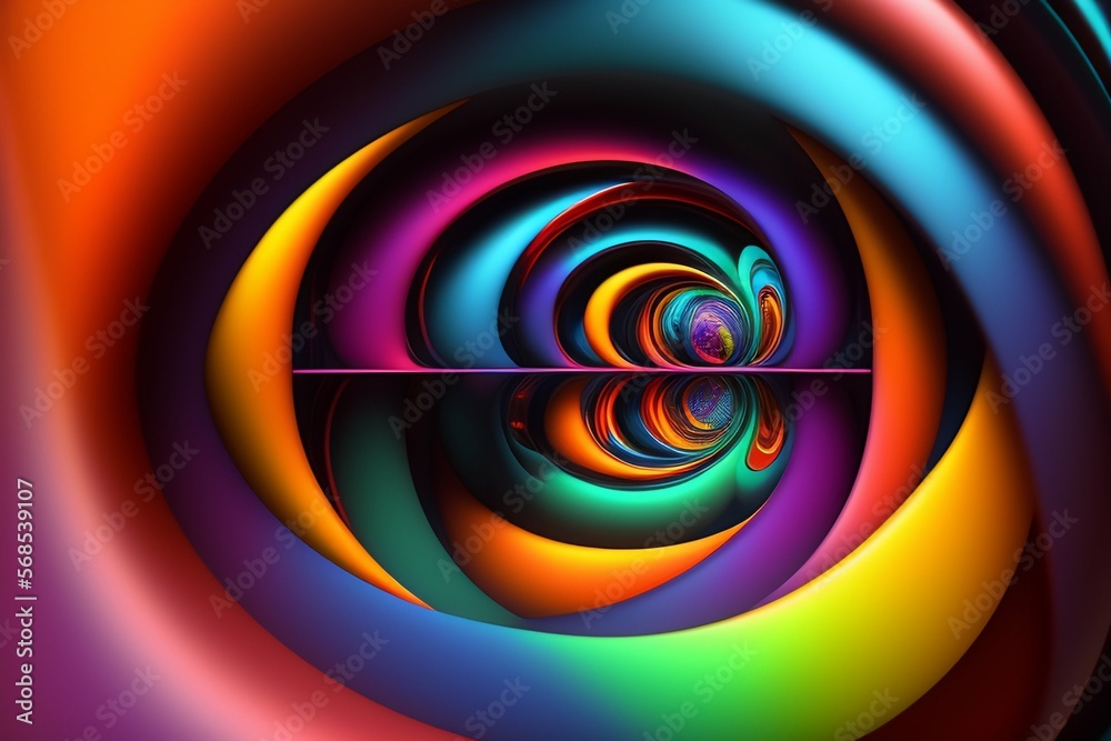 wallpaper background arch abstract different colors iridescent radura ...