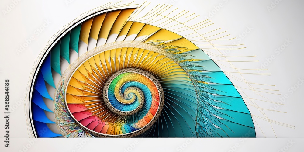 A visually striking image that showcases the capabilities of AI, such ...