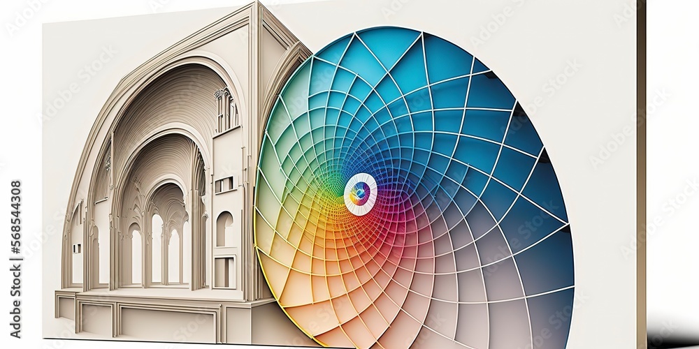 A visually striking image that showcases the capabilities of AI, such ...