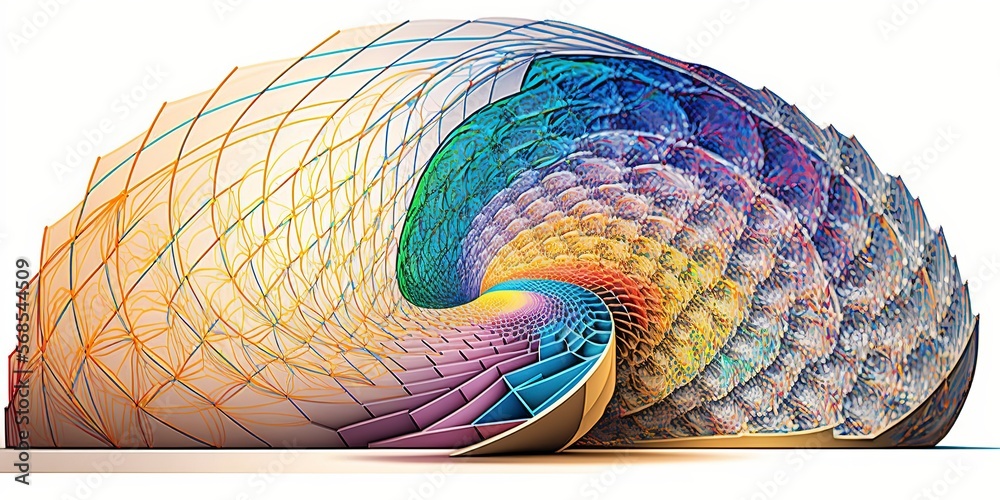 A visually striking image that showcases the capabilities of AI, such ...