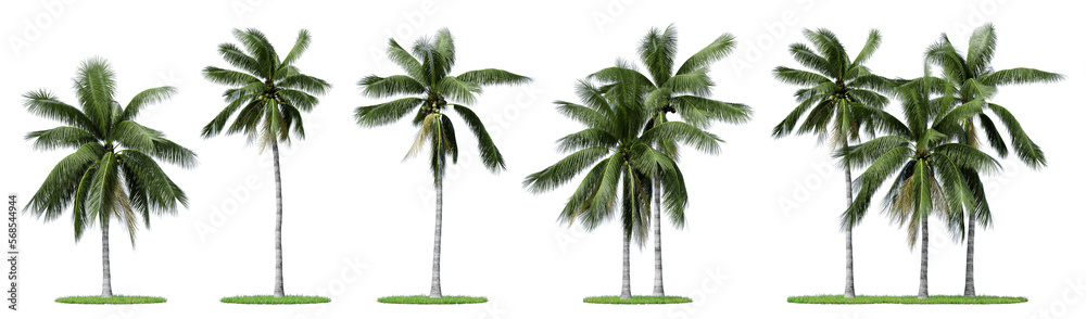 Daytime scene landscape element for 3d Architectural visualization ...