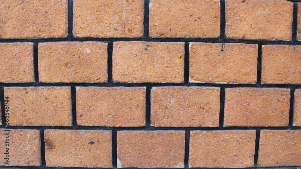 Muro de ladrillos grandes. Stock Photo | Adobe Stock