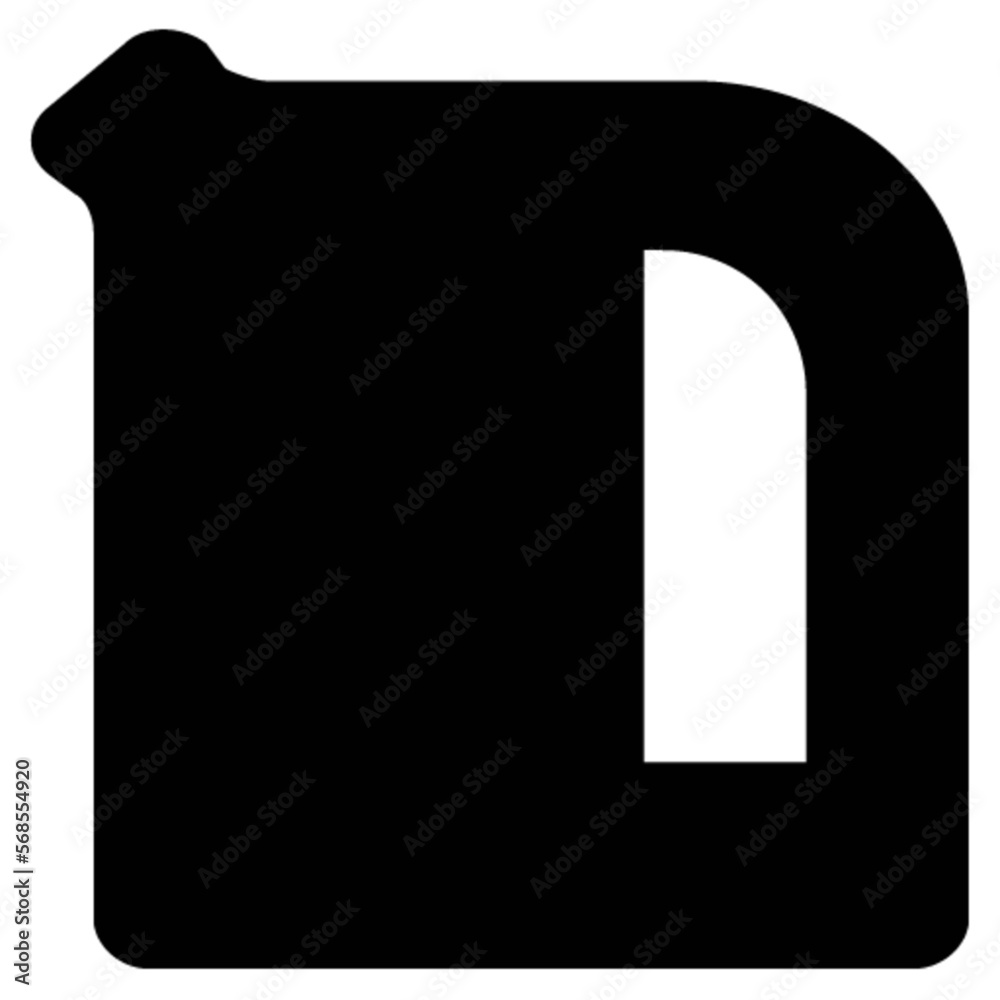 gas can vector, icon, symbol, logo, clipart, isolated. vector ...