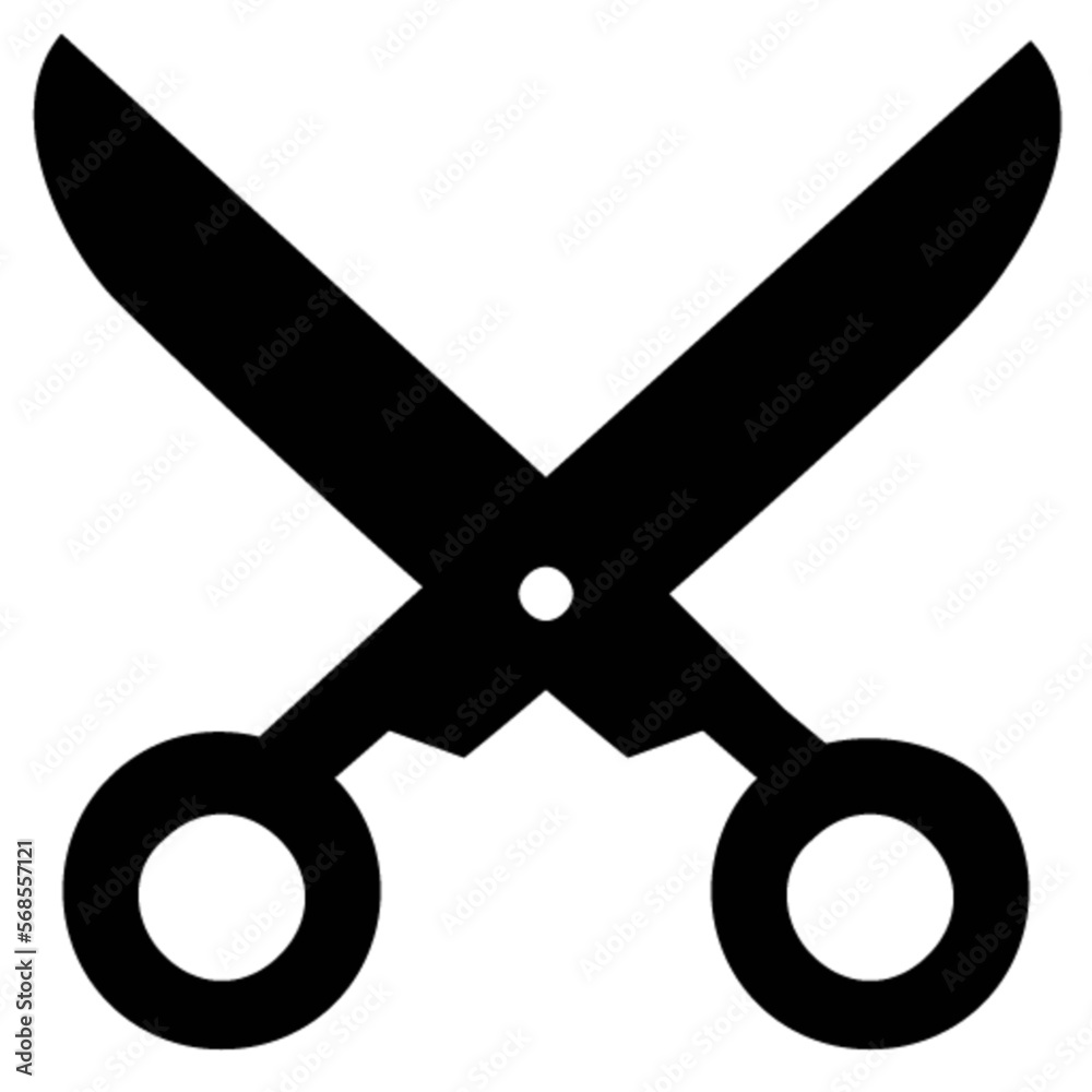 scissors vector, icon, symbol, logo, clipart, isolated. vector ...