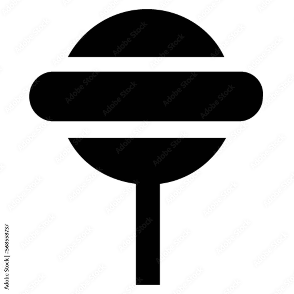 lollipop vector, icon, symbol, logo, clipart, isolated. vector ...