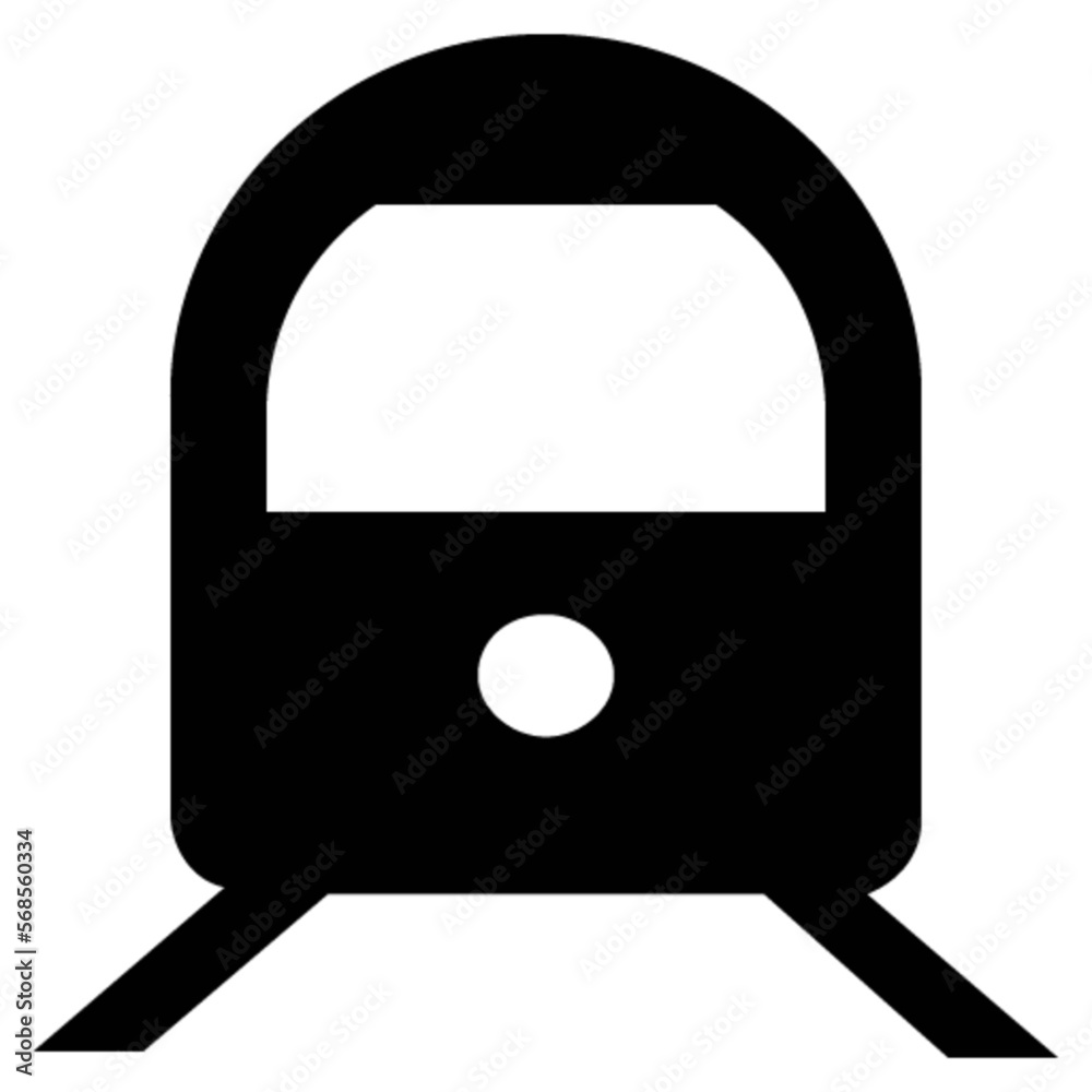 metro vector, icon, symbol, logo, clipart, isolated. vector ...