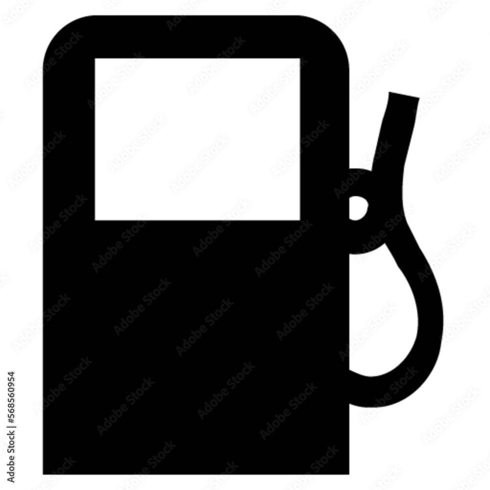 illustration, silhouette, service, background, petrol, benzine ...
