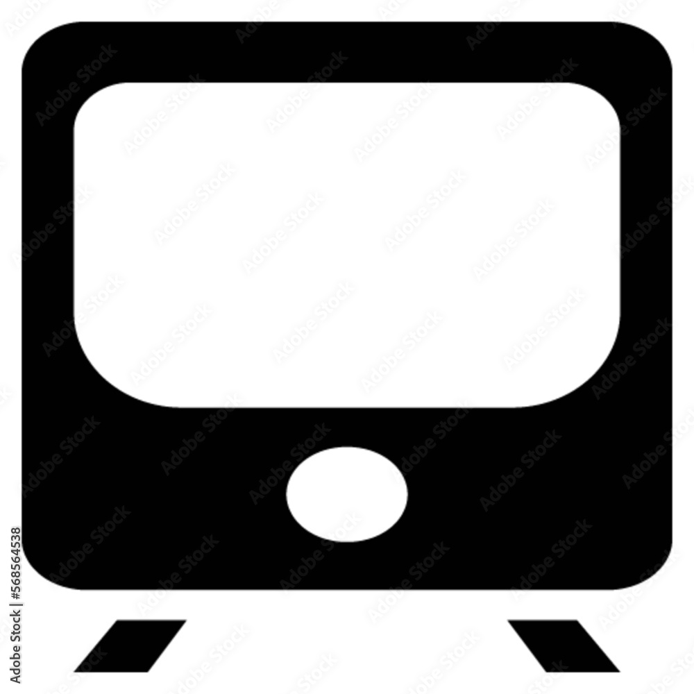 metro vector, icon, symbol, logo, clipart, isolated. vector ...