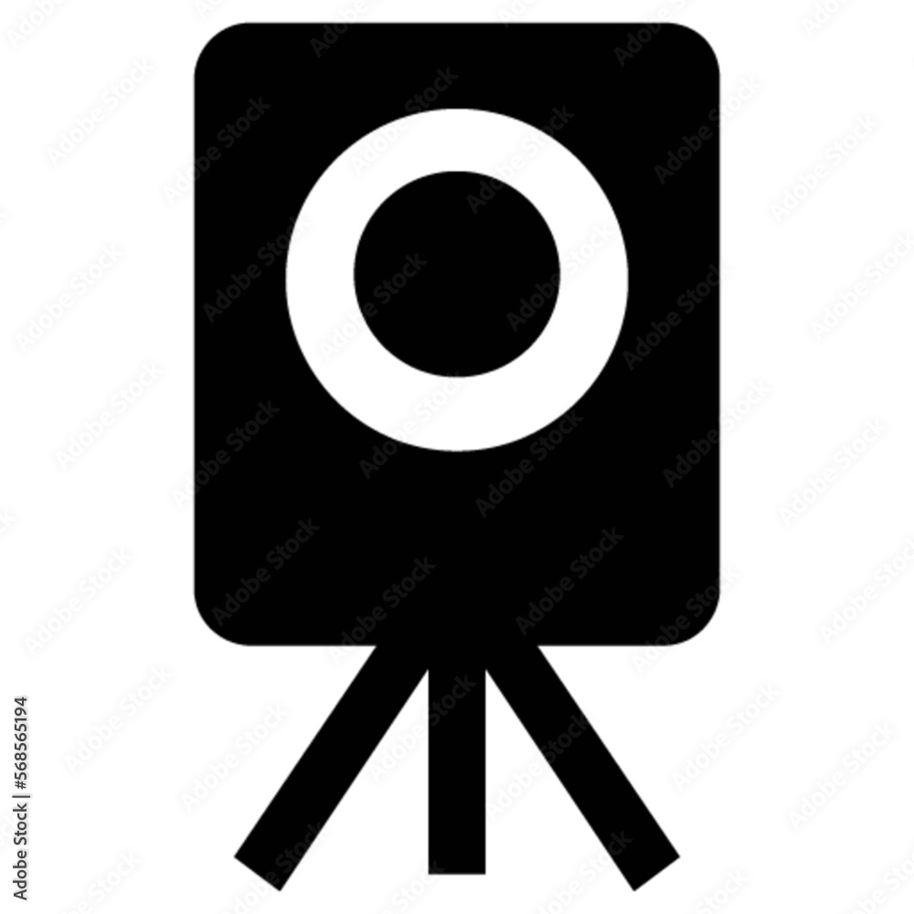speaker vector, icon, symbol, logo, clipart, isolated. vector ...