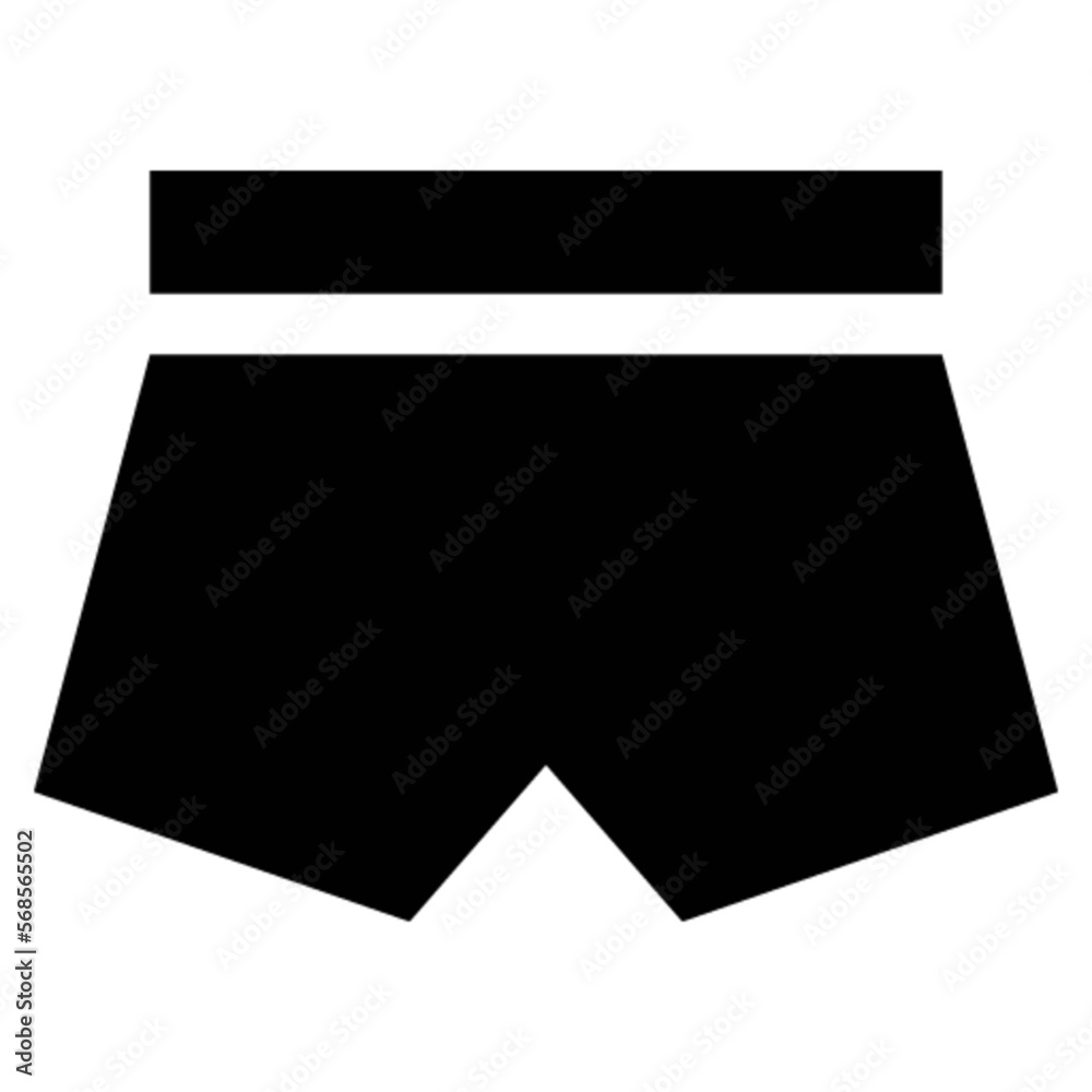 underwear vector, icon, symbol, logo, clipart, isolated. vector ...
