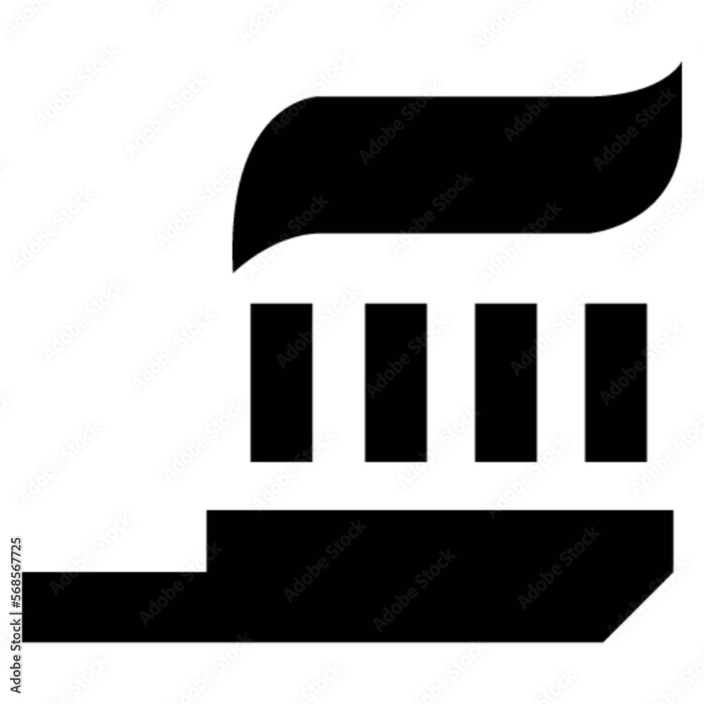 tooth paste vector, icon, symbol, logo, clipart, isolated. vector ...