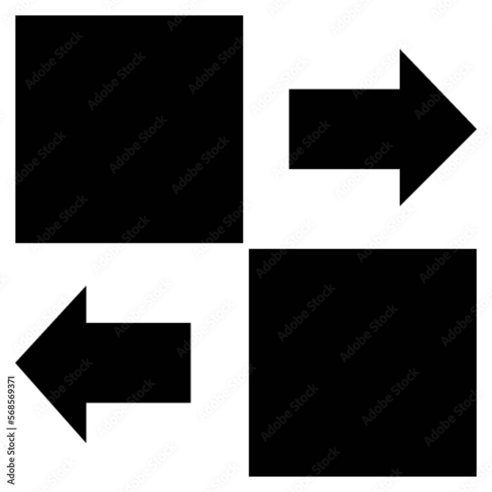 trade vector, icon, symbol, logo, clipart, isolated. vector ...