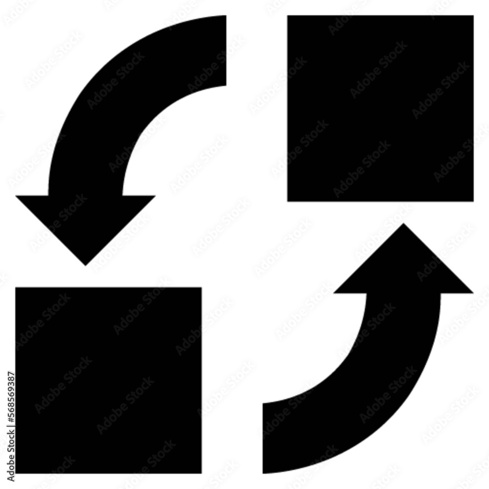 trade vector, icon, symbol, logo, clipart, isolated. vector ...