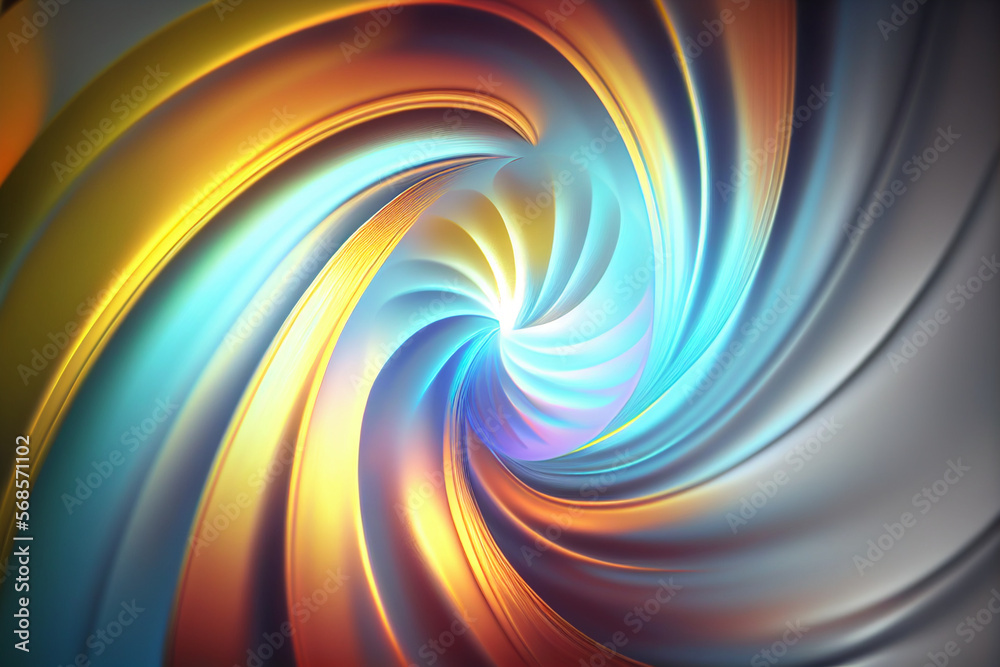 Beautiful desktop background/wallpaper with colorful abstract metallic ...
