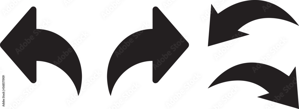 Arrow icons set. Arrow collection. arrow symbol. up arrow. down arrow ...