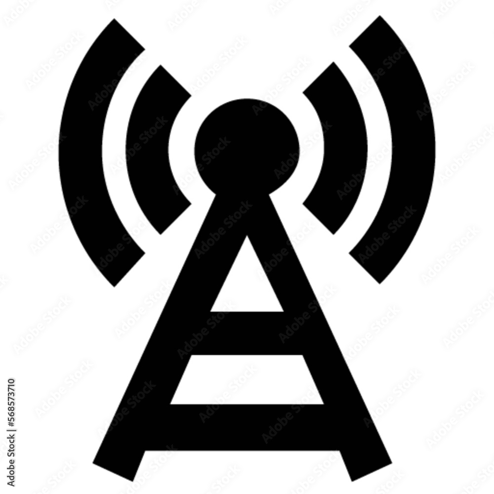 network connection vector, icon, symbol, logo, clipart, isolated ...