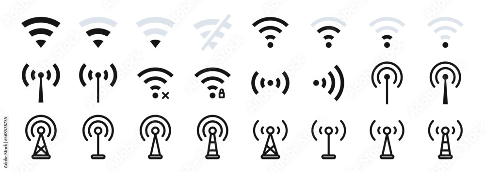 Internet Connection Symbol