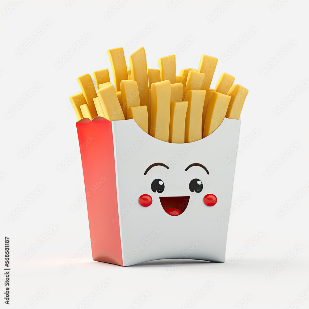 Mcdonalds French Fries Clip Art