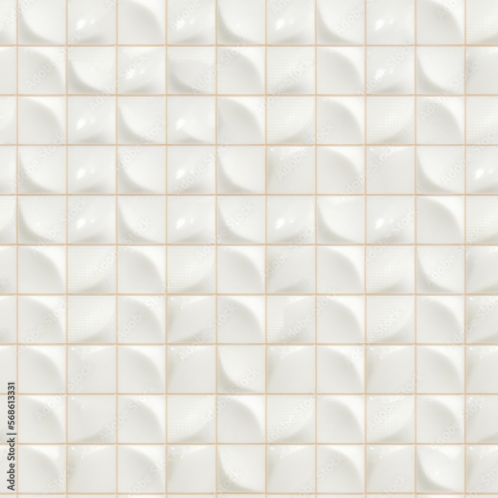 Seamless Mosaic Texture. Abstract Ceramic Material with or without a ...