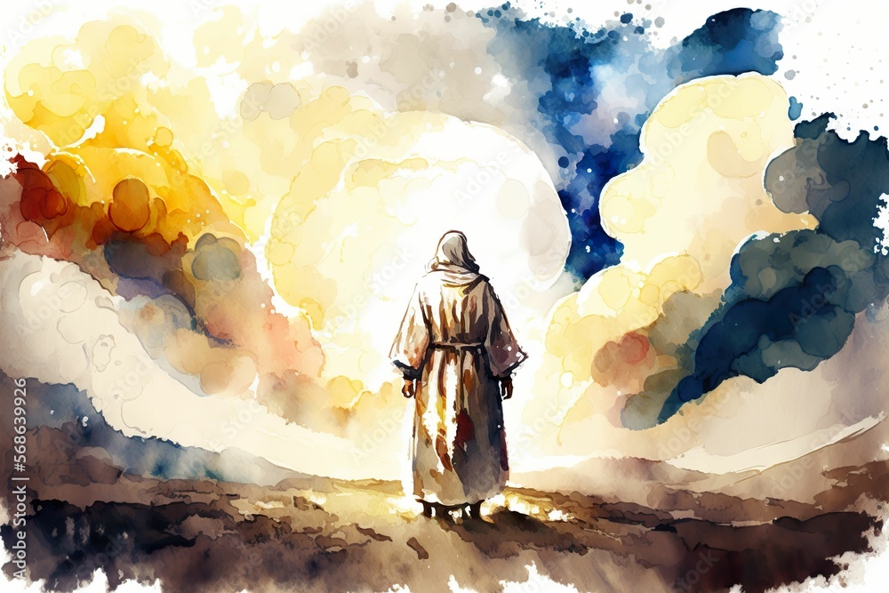 Heaven god Holy Church bethlehem illustration landscape art pathway ...